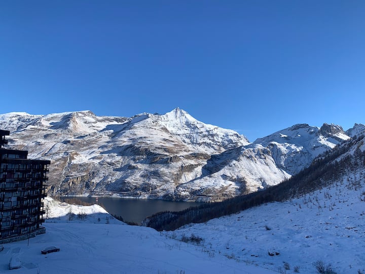 Charmant Studio Proche Des Pistes Au Lavachet - Val-d'Isère