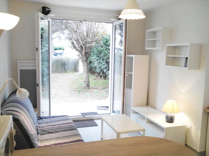 Studio Avec Jardin Et Piscine Proche Plage - La Rochelle