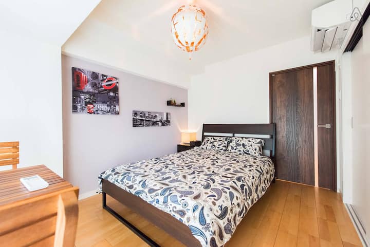 Shibuya 3 Mins! Cozy Big House! 6 Ppl - Harajuku