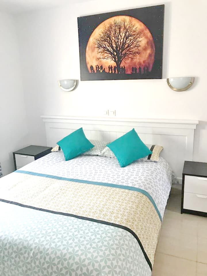 3 Rooms Bungalow Near Ocean Up To 4 Persons, Pool - Costa Calma