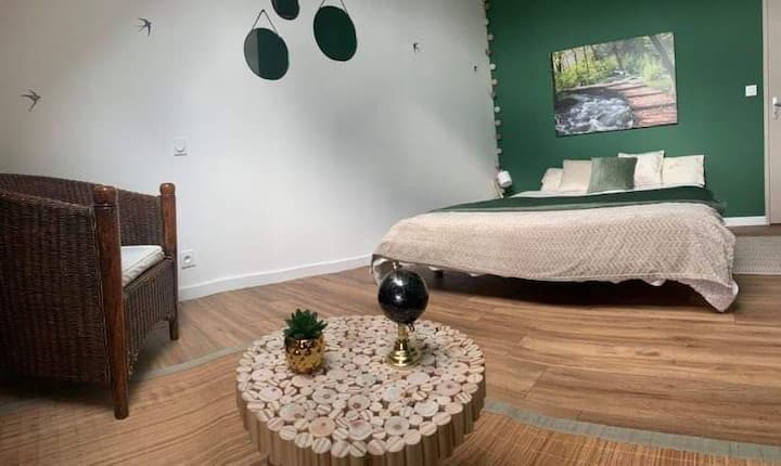 Chambre De Charme à La Campagne - Châteaubriant