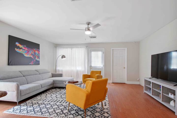 Spacious Home In Peaceful Lakeview Near City Park - 메타리
