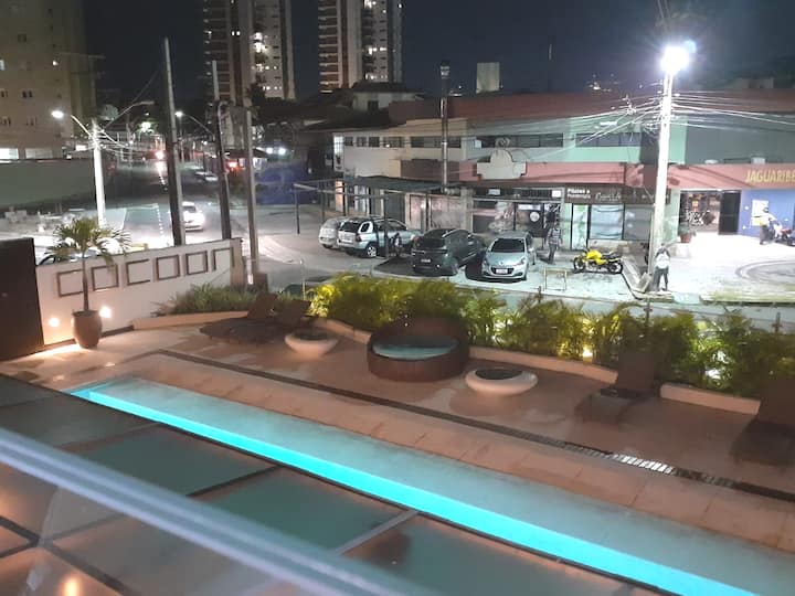 Flat Encantador Com Piscina A Um Passo Da Praia - Salvador