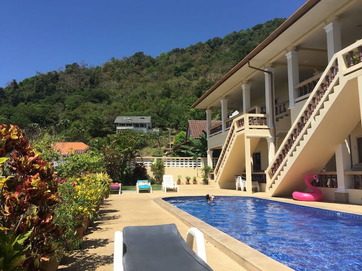 Appartement Avec Vue Sur Karon Et La Mer D'andaman - Kata Beach