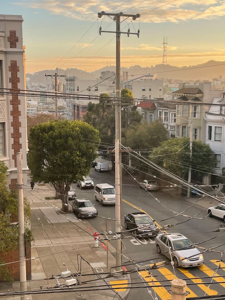 San Francisco Pacific Heights 4 Bedroom Flat - San Francisco, CA