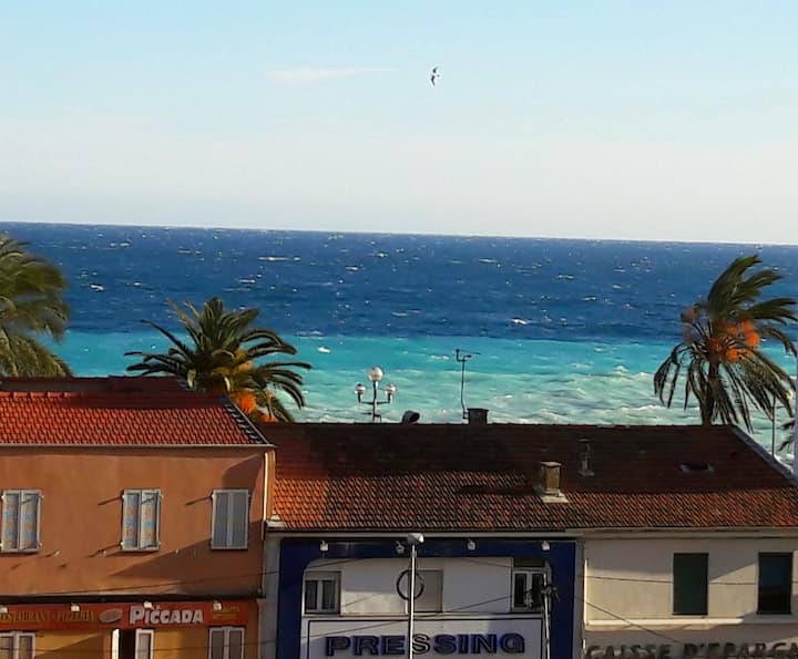 Meer - Terrasse - Klimaanlage - Nizza