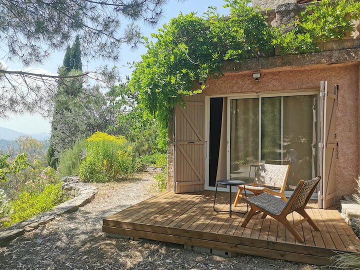 Chambre D'hôte Rénovée En Pleine Nature - Carros