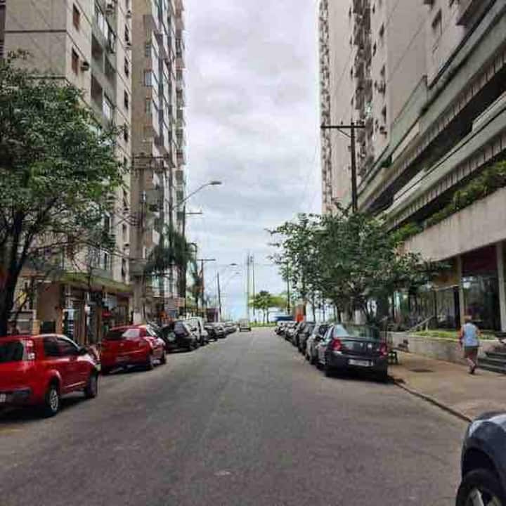 Apartamento Acolhedor Próximo Ao Aquário - Santos