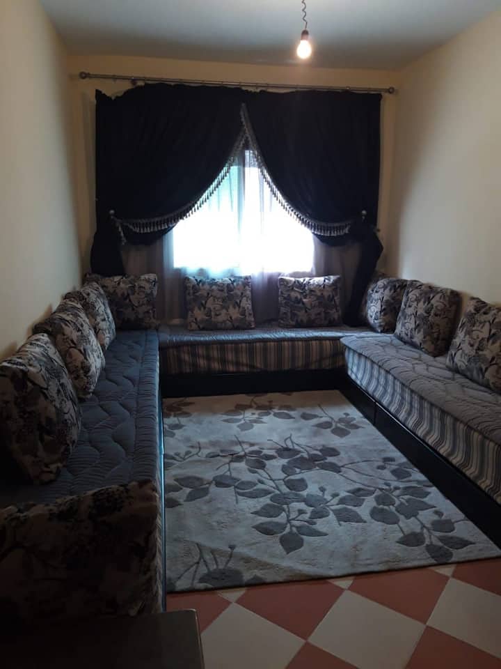 Propre & Jolie Appartement T1 Sur Martil. - Tétouan