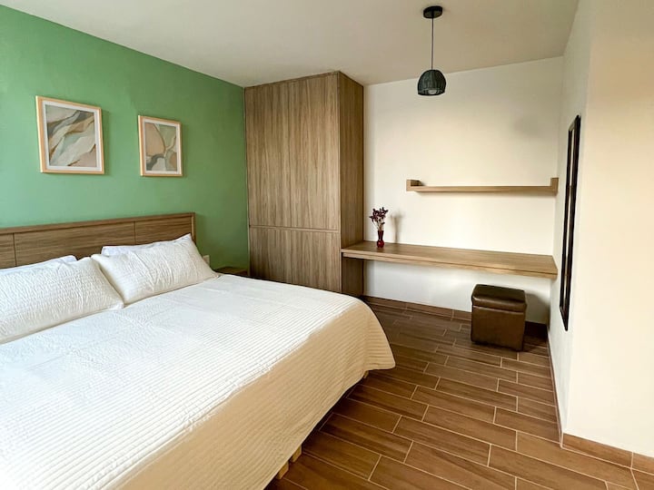 Los Carmelos, Suite V   Tu Casa En El Parque - Oaxaca de Juárez