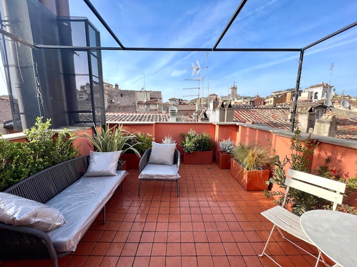 Uptown Terraces Near Pantheon - Monti