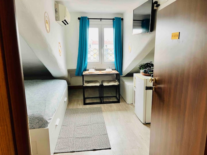 Wt Albertina - [Small Flat *Center* Porta Nuova*] - Turin