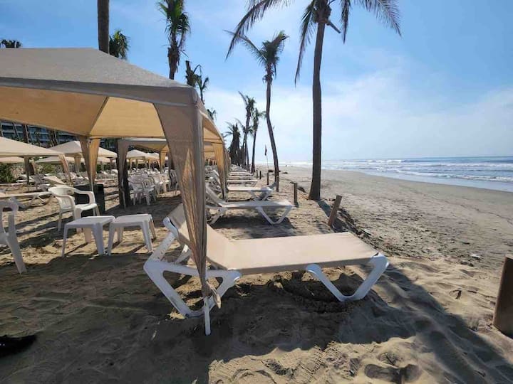 Isla Residences Java Piso4 Sin Daños Otis/john - Acapulco
