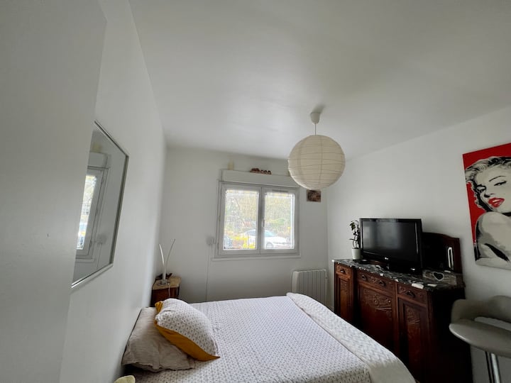 Chambre Privée Dans Un Cadre Verdoyant, Dépaysant - Auvers-sur-Oise