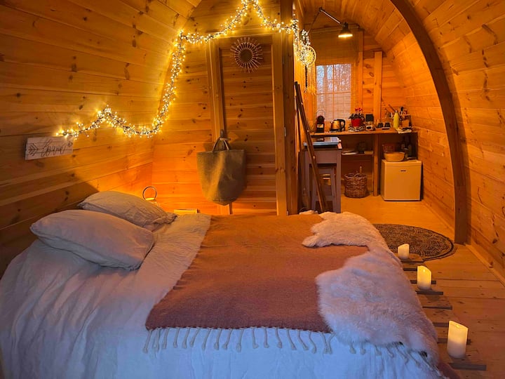 Cabane Eco Lodge  Sur Une îLe à 30km De Paris - Yvelines