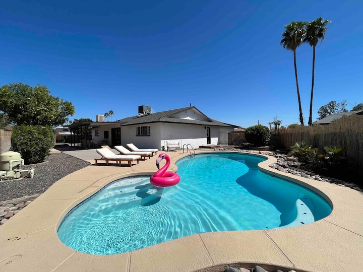 New Remodel W Pool - Close To Asu/scottsdale - 템피