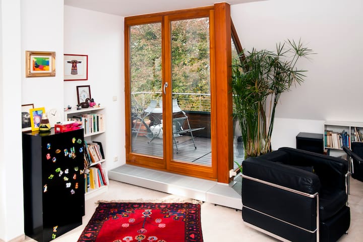 Deluxw-apartm. With Roof Terrace - München