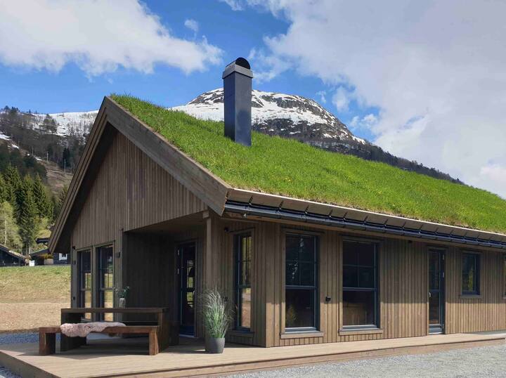 Romslig Hytte Sentralt I Stryn - Loen