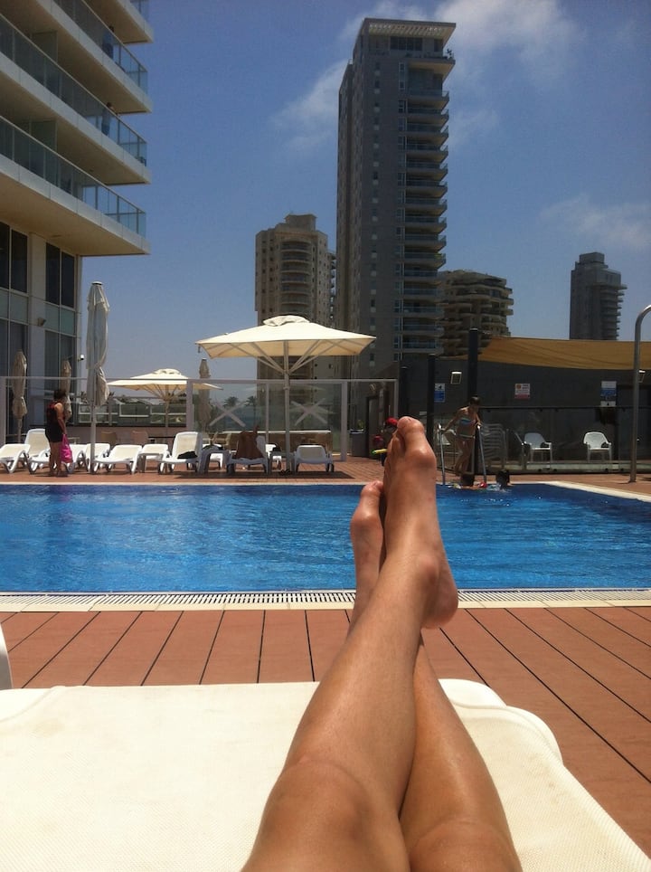 Amazing Apartment On The See - Israel