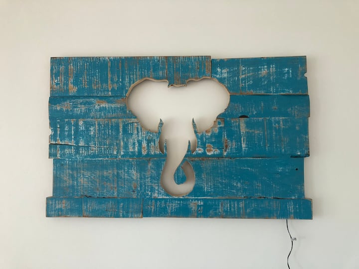 Blue Elephant - One Bedroom Condo On The 4th Floor - Phuket