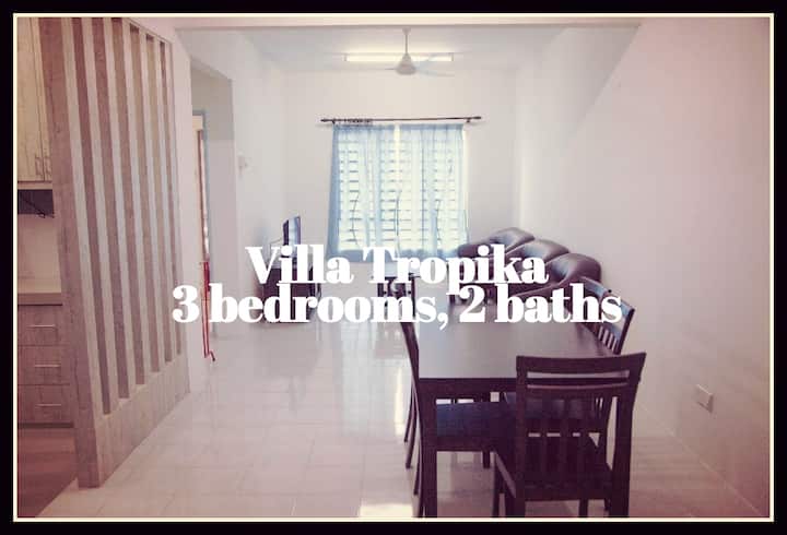 Villa Tropika Apartment At Kajang/bangi - Bangi