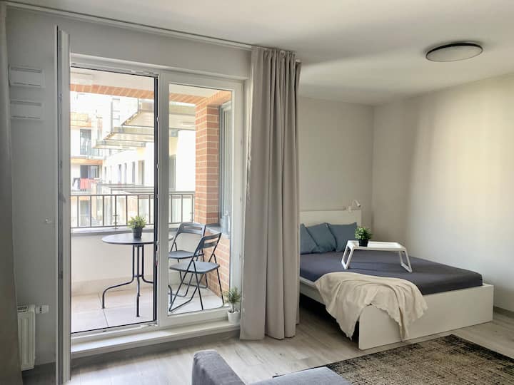 Studio Wileńska Express 3 Free Parking - Varsavia