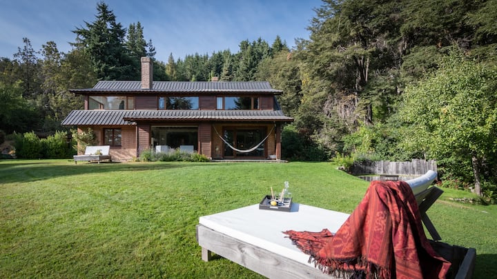 Casa/arte. Privacidad Y Calidad 5 Estrellas - San Carlos de Bariloche