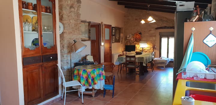 Casa Rural En Plueblo Tranquilo Cerca De Gandia - Gandia