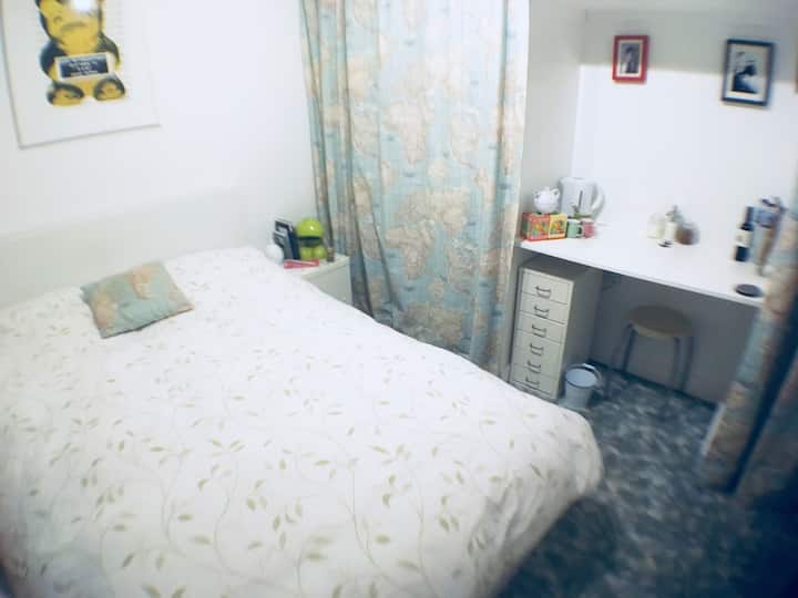 Double Room, Very Central, Large Private Bathroom - Brighton