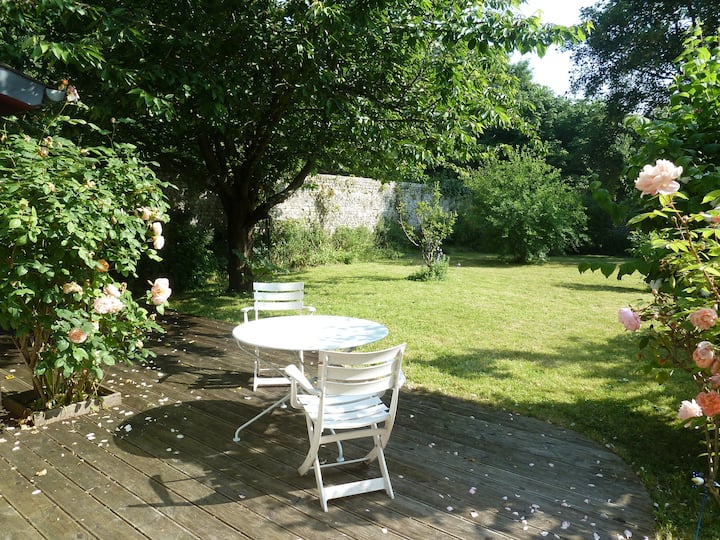 Magnifique Appartement 100m2 Avec Jardin - Dieppe