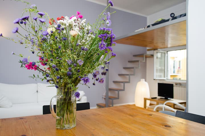 Sunny Apt In Lateran's Heart 4p - Roma