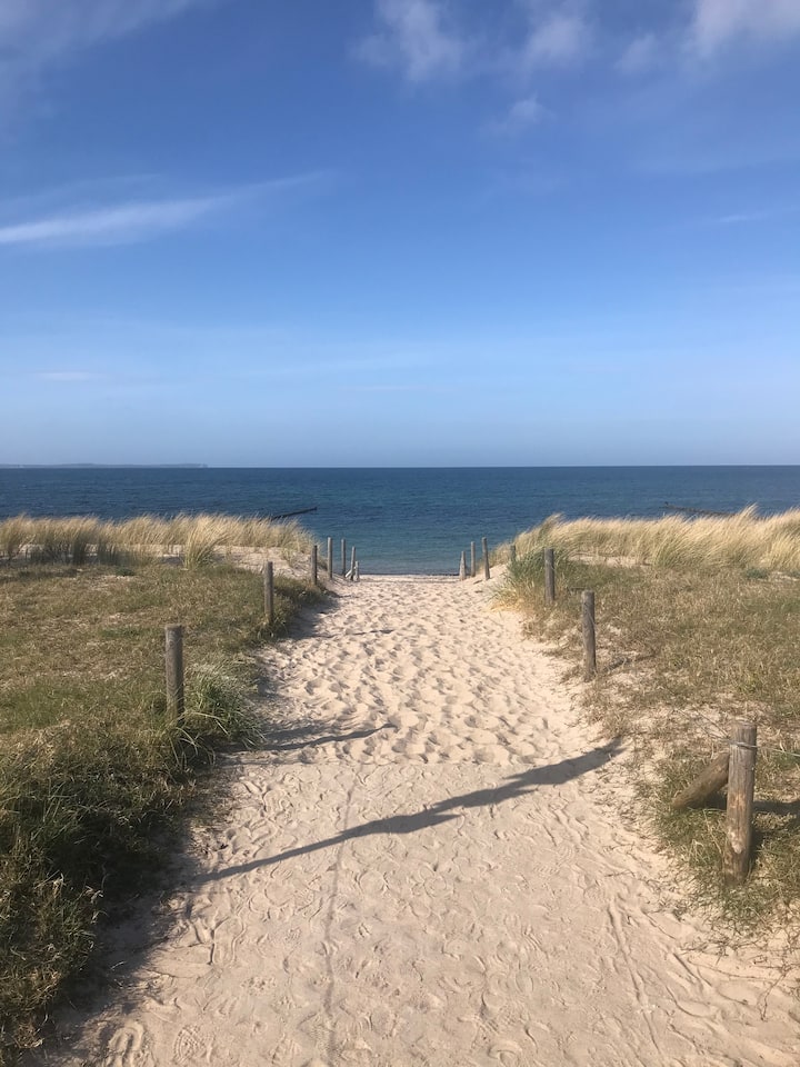 Modernes Apartment Mit 2 Schlafzimmern - Sassnitz