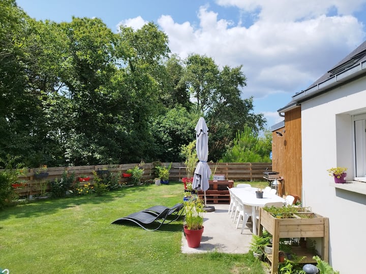 Maison Proche Plages Guidel - Quimperlé