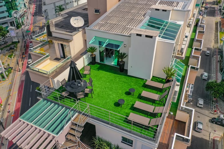 Cobertura De Luxo - Jacuzzi E Piscina - Balneario Camboriú