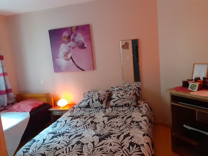 Chambre Cosy. - Marvejols
