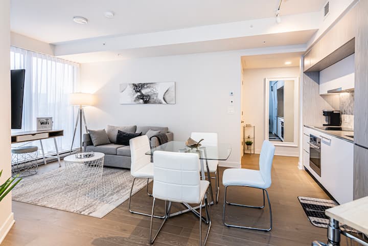 Dtown New Vibe -Monthly Rental - Montreal