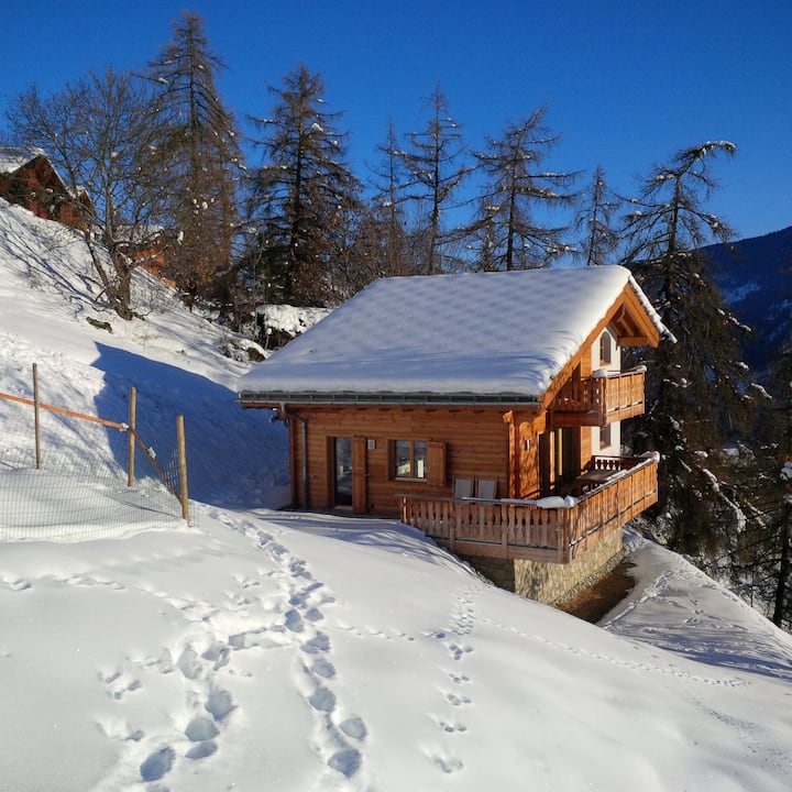 Mountain Lodge Loulou (Amazing Ski Chalet!!!) - Schweiz