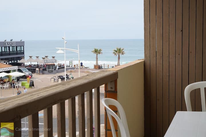 T2 Front De Mer  Avec  Place De Parking Sécurisée - Lacanau