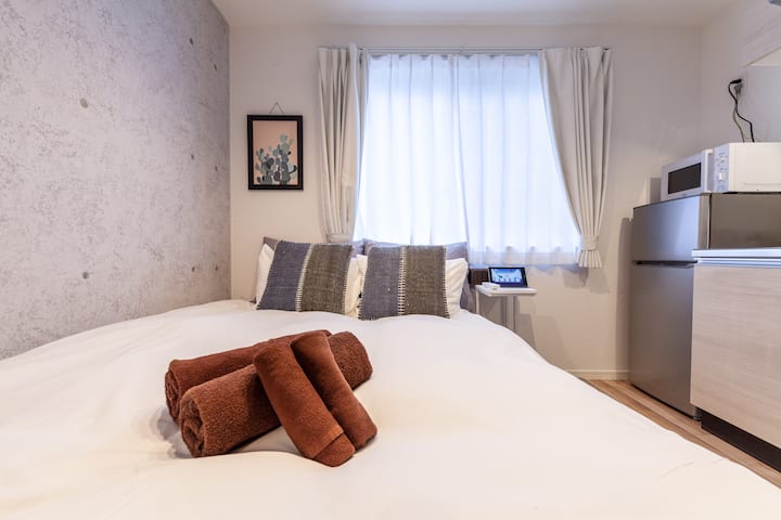 両国駅から徒歩7分！スカイツリーも電車で1本/嬉しい家具家電付き/rナレッジd01 - Akihabara