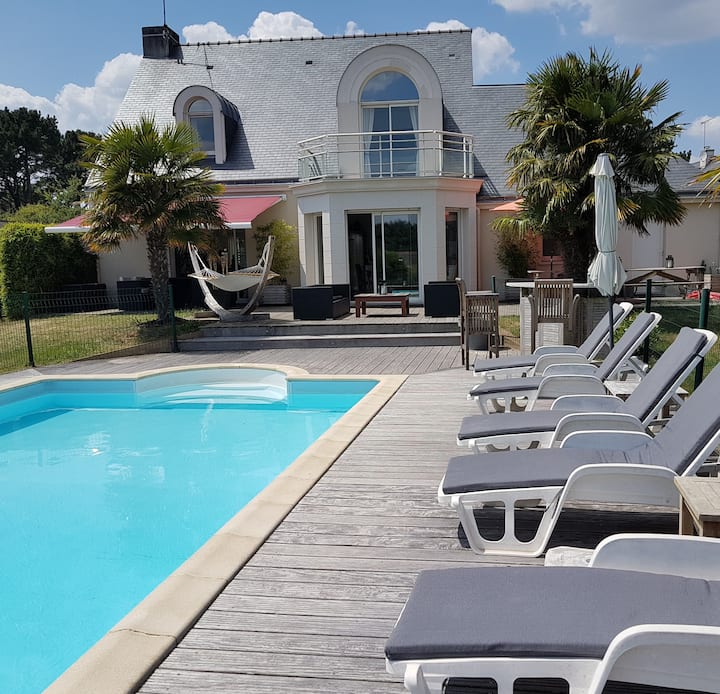 Maison Avec Piscine - La Baule-Escoublac