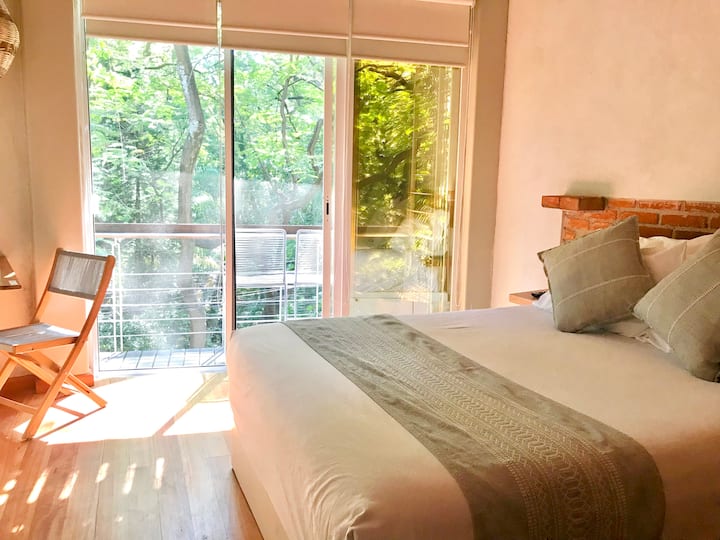 Suite Colorin Vibrante Y Céntrica. - Cuernavaca