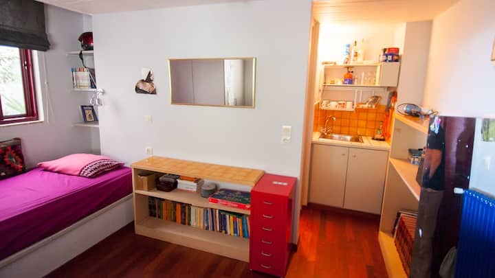 Ground Little Room In Strefis - Atenas
