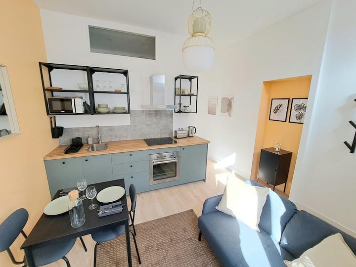 Maison Coquette Avec Cour - 2 Personnes à Roubaix - Roubaix