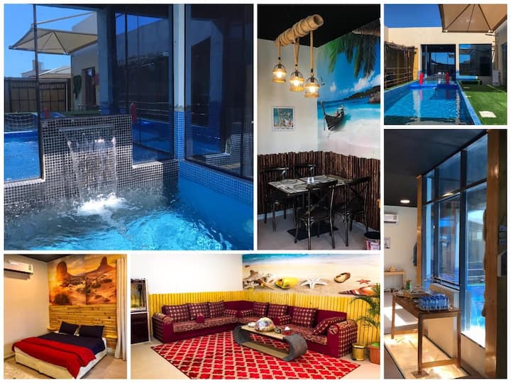 Beach Chalet - 9 - Oman