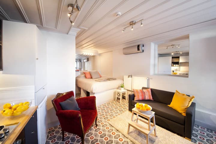 Special Price! Central Istanbul Studio Flat - 이스탄불