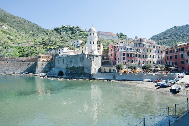 Beautiful Studio In Vernazza Best Position - Vernazza