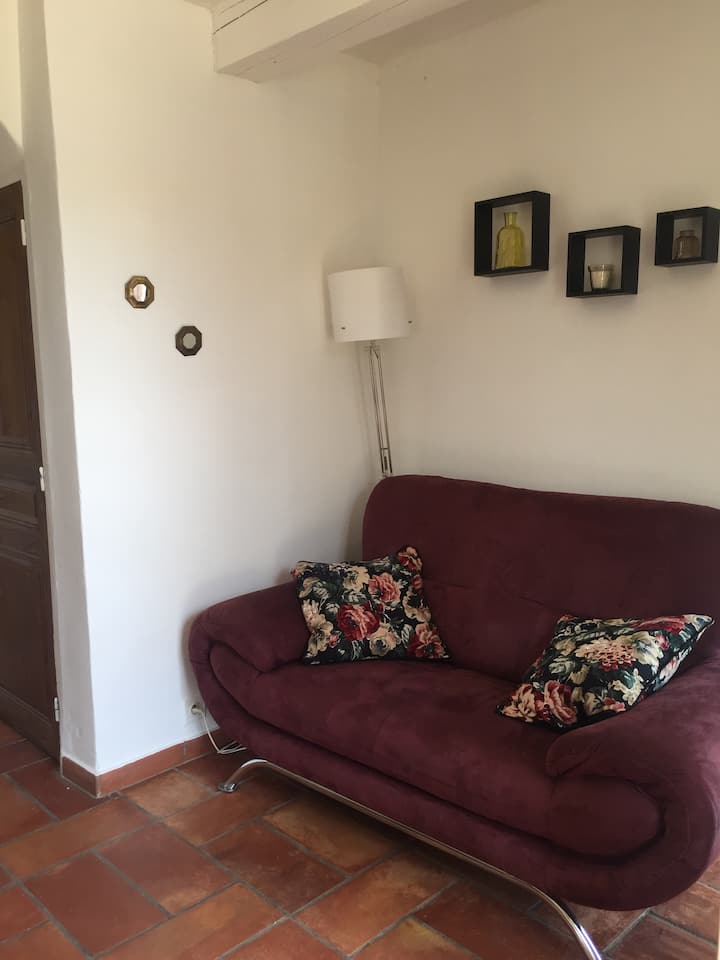 Cabanon De Charme En Plein Coeur Des Vignes - Pertuis