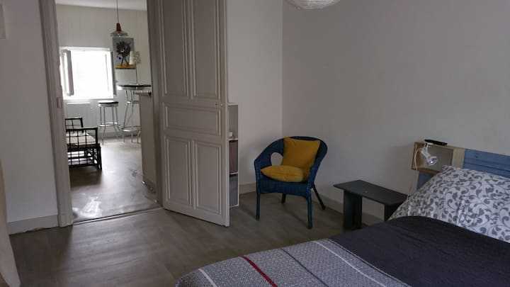 Joli Appartement De 29m2, 2 Pièces - Angers