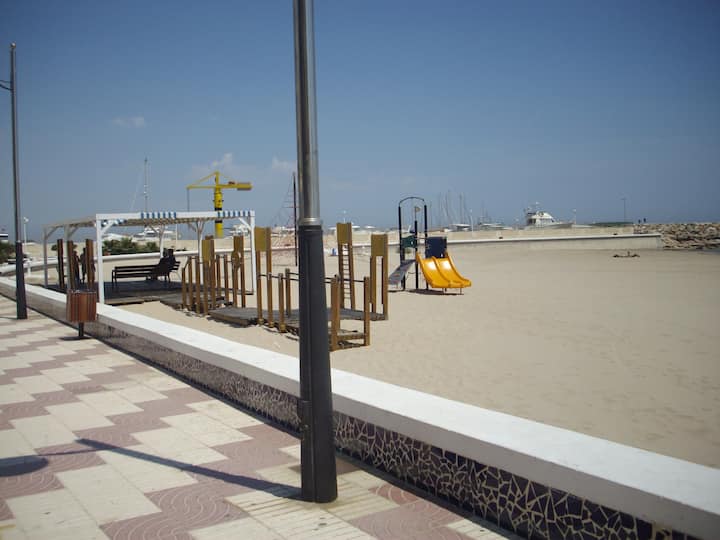 Perelló Beach Apartment - El Palmar