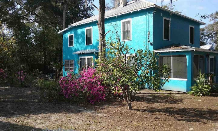 Blue Breeze Manor 4 Bedroom Entire House - DeLand, FL